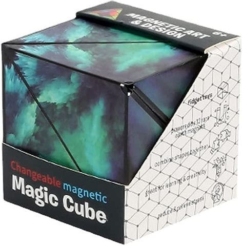 Ulhyc 3d Cube Transforming Box 3d Cube Set Cube Fidget Toys Cube