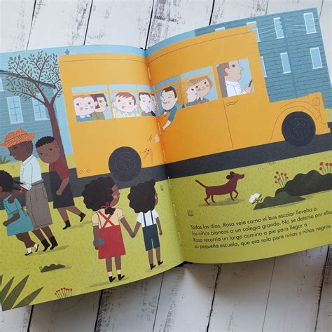 Libro Rosa Parks Felpecta Store