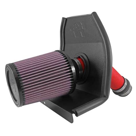 Kandn 2015 Subaru Wrx Sti 25l H4 Red Typhoon Short Ram Intake Upgrade