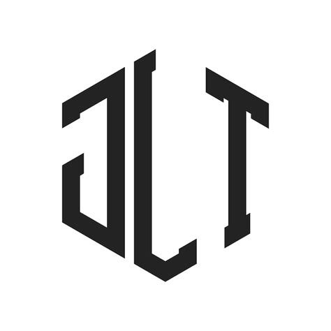 Premium Vector Jlt Logo Design Initial Letter Jlt Monogram Logo Using