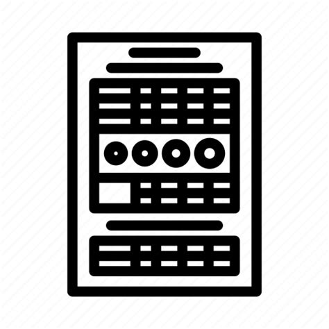 Neurological Chart Brain Neurons Neurology Synapse Cognition Icon Download On Iconfinder