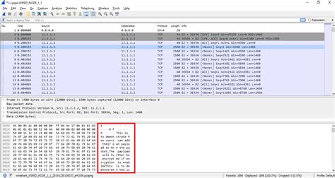 Packet Payload From Input File Netsim Support Portal