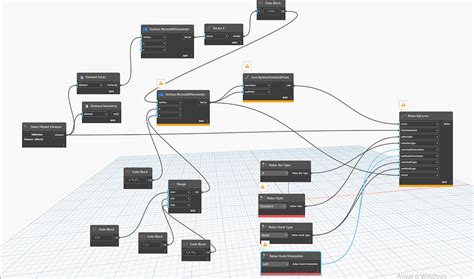 Stair Rebar Code Error Revit Dynamo