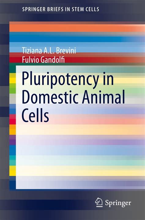 Pluripotency In Domestic Animal Cells Premiumjs Store