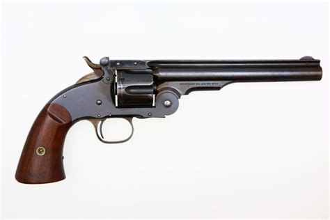 Us Military Sandw Schofield Revolver 2nd Model Antique 4901 O 174