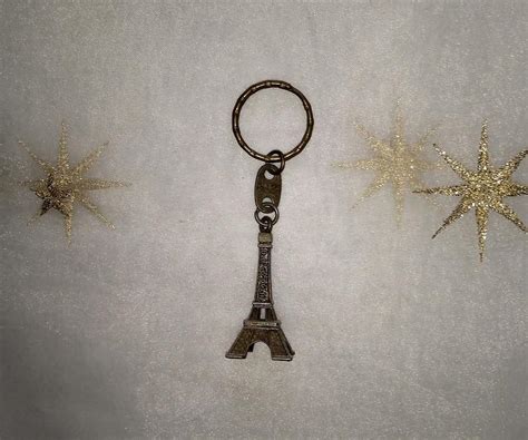 Брелок ейфелева вежа — ціна 60 грн у каталозі Брелоки Купити товари для дому та побуту за