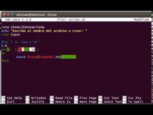 Cómo Hacer un Script en Linux