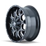 8015 Warrior Mayhem Wheels