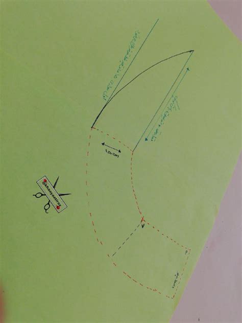 پیراهن تابستونی دخترانه الگو