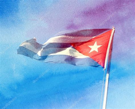 Cuban Flag Photo Stock Illustration By ©tanor 99141580