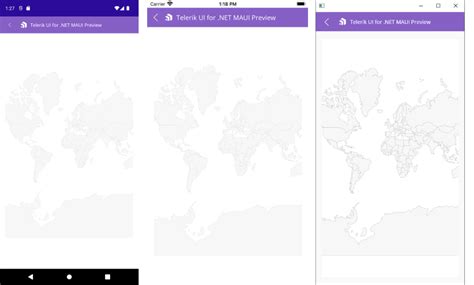 Support For Net Maui Preview 11 Tabview And Map Controls