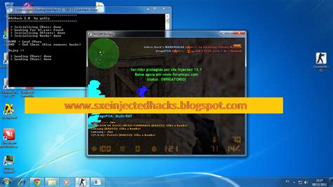 SXe Injected Hacks And Bypasses SXe Injected V 13 1 Fix 2 Wallhack