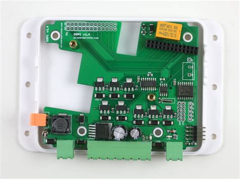 funky design of the new opensprinkler pi ospi v1 4 openthings