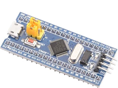 Zs Stm32 Blue Pill Development Board Stm32f103c8t6