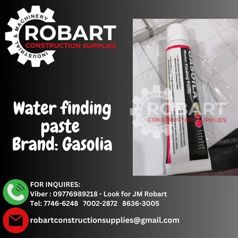Water Finding Paste Commercial And Industrial Construction Tools