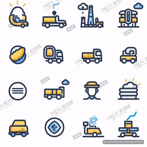 Ai创作图运输类标志 卡通运输logo 贸易物流农业能源 物流公司图标 工业运输业农业 物流卡通logo 交通运输素材 交通运输货物运输 物流园素材 交通运输物流快递 运输货运交通 货运物流