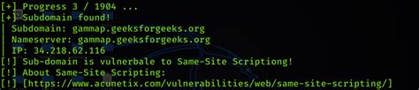 D Tect Web Applications Penetration Testing Tool Geeksforgeeks