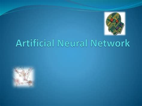 Biological Neural Network Pptx