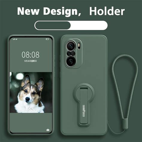 Casing Xiaomi Poco F Phone Case Softcase Liquid Silicone Protector Smooth Shockproof Bumper