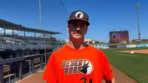 Patrick Clohisy On Playing In Fall League 10 15 2025