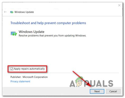 FIX Fatal Error C When Applying Windows Update