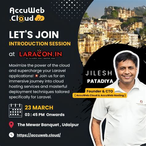 Accuwebcloud 🚀 Join Us At On March 23 In