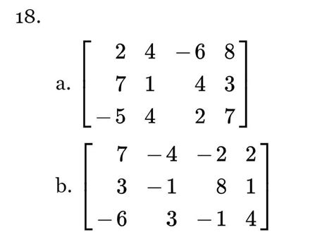 solved in exercise18 find a single elementary row operation