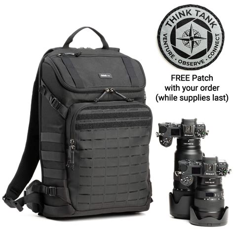 Darklight™ 20l Tactical Camera Backpack Think Tank Photo