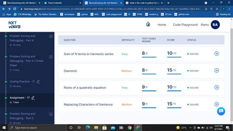 Ramu Edupa On Linkedin Python Training Ccbp Nxtwave Coding 30daychallenge