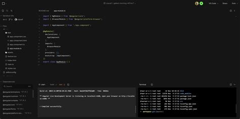 Start Using CodeSandbox With Your Angular Project Panos Zafiropoulos DevXperiences