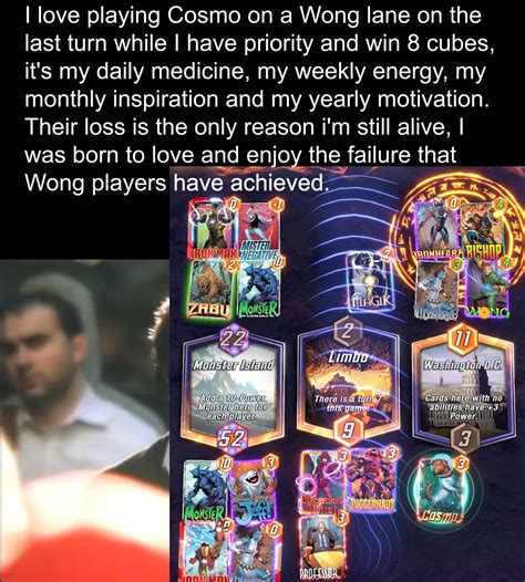 I Dont Have Wong Rmarvelsnap