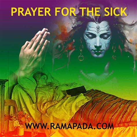 Prayer For The Sick Ramapada