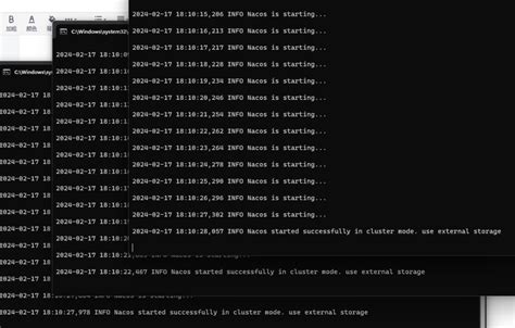 SpringCloud Nacos集群搭建 腾讯云开发者社区 腾讯云