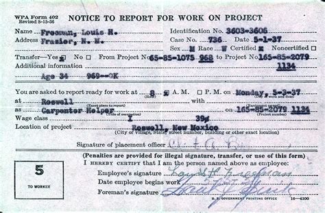 📖 Wpa Work Assignments And Job Reclassifications How New Deal Workers Navigated Employment In The