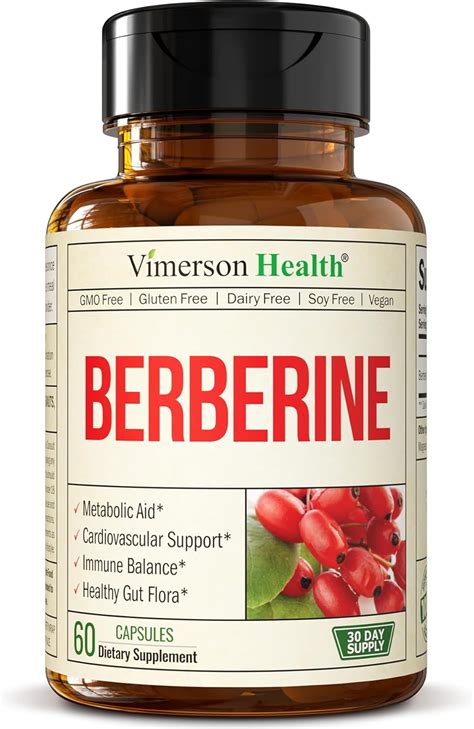 Berberine Supplement With Third Party Tested Berberine