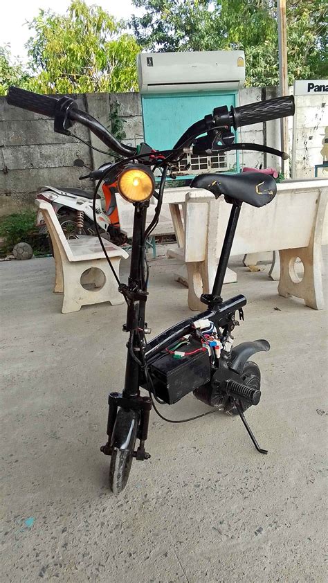 สกู๊ตเตอร์ไฟฟ้า 24v 250w Motorcycles And Scooters Khlong Sam Pathum Thani Thailand