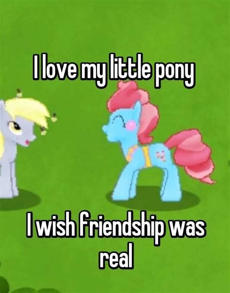 I Wish Friendship Was Real