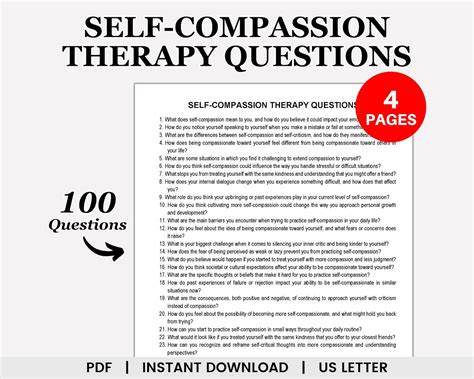 Self Compassion Therapy Questions Compassion Focused Therapy Self