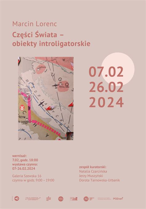 Marcin Lorenc Części Świata Obiekty Introligatorskie — Uap Poznań