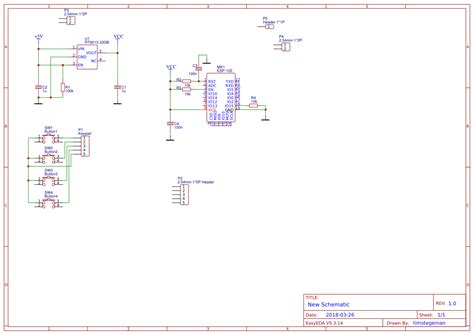 Espclockradio OSHWLab