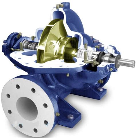 China Split Casing Pump China Double Volute Pump Between Bearing Pump