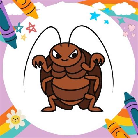 Coloring Book Cockroach App For Pc Mac Windows 111087 Free
