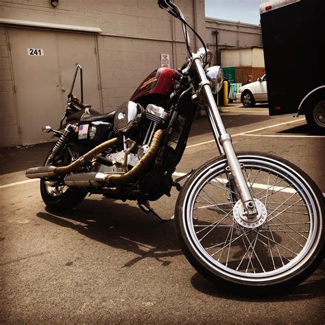 Harley Davidson 72 Bobber