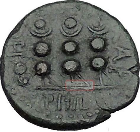 Augustus Victoryover Brutus Cassius Assassins Of Julius Caesar Roman