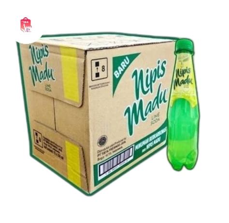 Nipis Madu Lime Soda Minuman Berkarbonasi Rasa Nipis Madu 1 Dus 12 Botol Lazada Indonesia