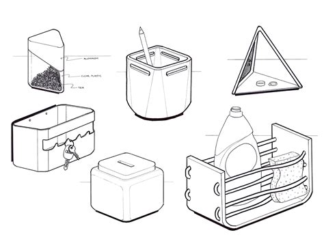 Iterative Drawing Exercises Behance