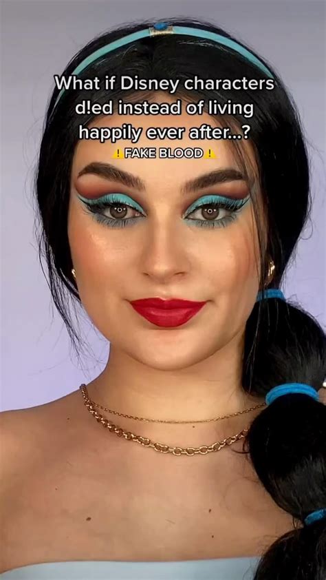 Twisted Disney Jasmine🧞‍♂️🐅 Disney Makeup Makeup Inspiration Eye