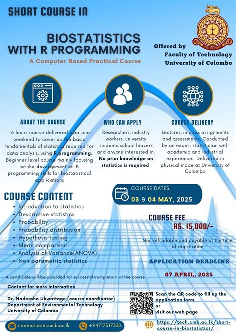 Faculty Learn The Essentials Of Statistical Data Analysis With R Programming A Short Course