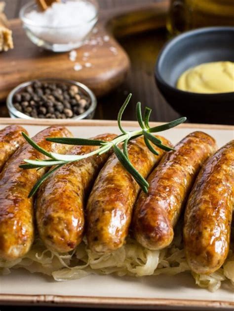 How To Cook Bratwurst And Sauerkraut In The Oven At Anthony Klein Blog