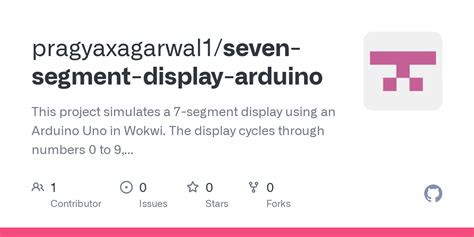Github Pragyaxagarwal1seven Segment Display Arduino This Project